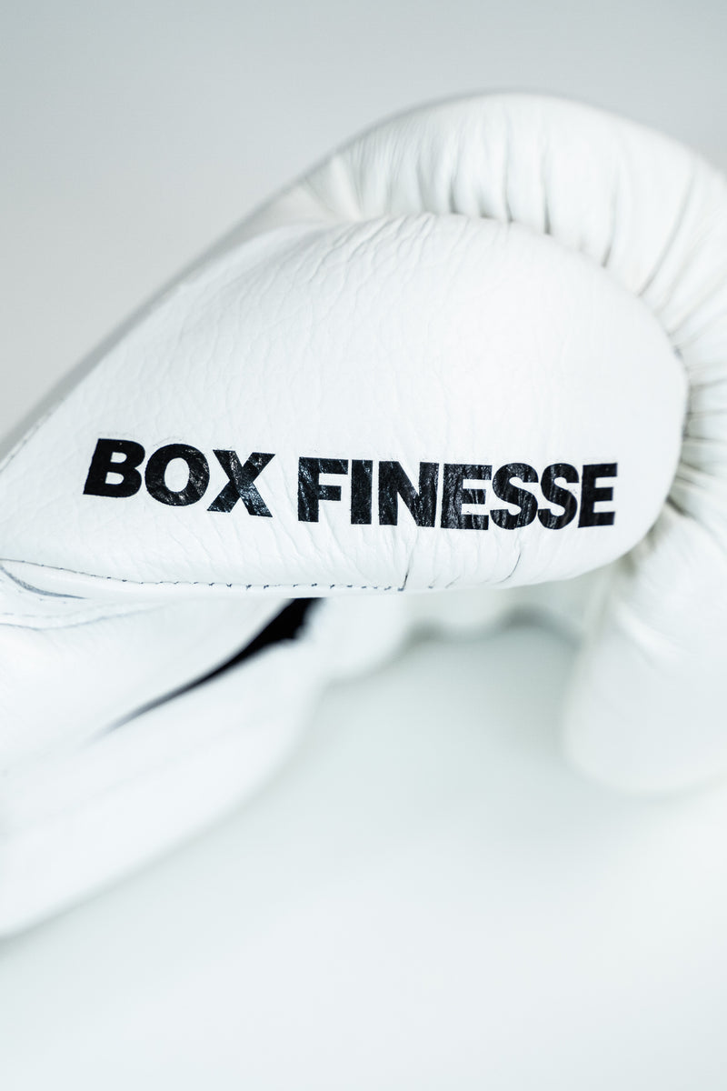 Box Finesse - Speedwork Glove Set (White)
